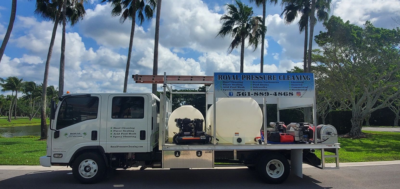 Royal Pressure Cleaning - Home